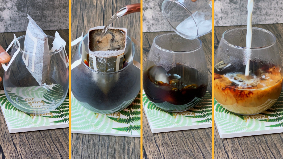 How to Make the Easiest Iced Coffee at Home | Panduranga Coffee